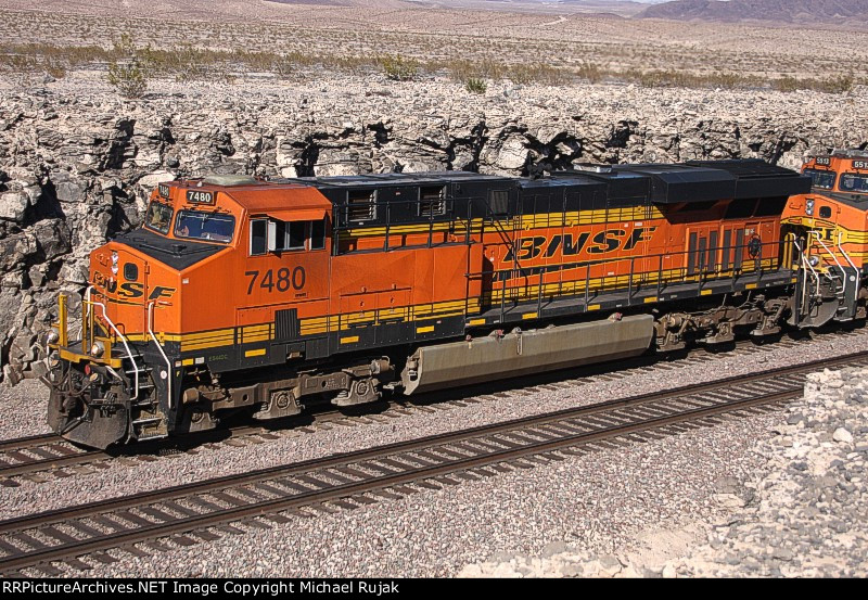 BNSF 7480